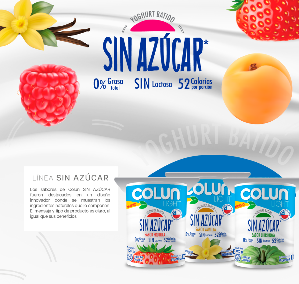 Colun - Agua Design